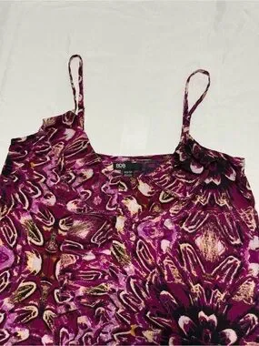 BCBGMaxAzria | Tops | Bdb David Bitton Womens Sleeveless Ruffle Tank ...